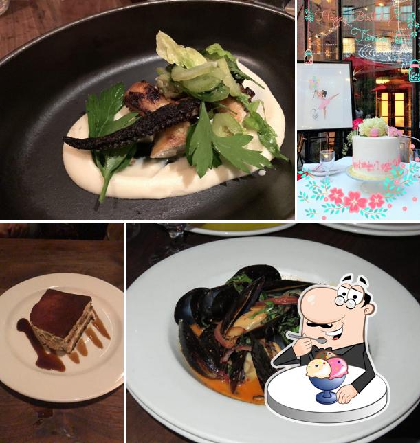 Cinquecento, Boston - Restaurant menu, prices and reviews