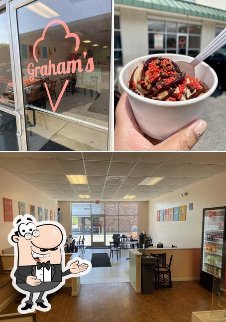 Graham’s Ice Cream in Mechanicsville - Restaurant menu and reviews