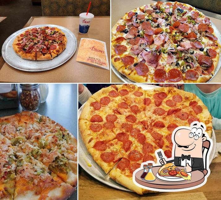 Dion's Pizza, Aurora - Restaurant menu, prices and reviews