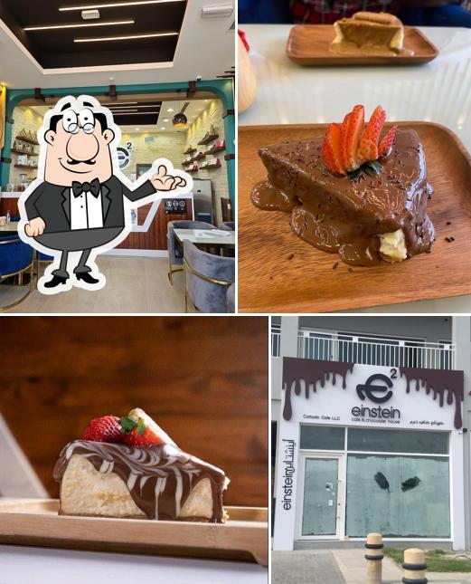 Einstein Cafe, Dubai - Restaurant menu, prices and reviews