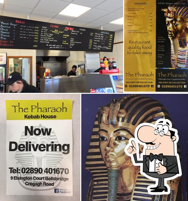 The Pharaoh in Belfast - Restaurant menu and reviews