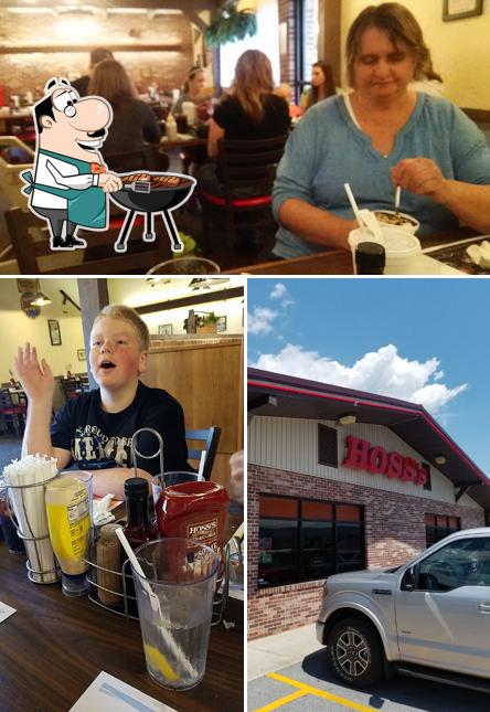 Hoss's Steak & Sea House, Lewistown - Restaurant menu, prices and reviews