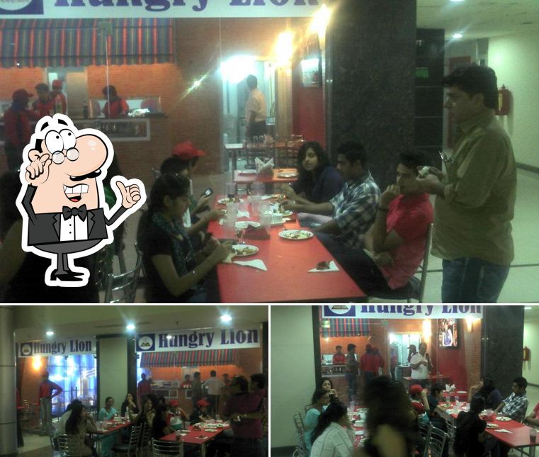 Hungry Lion, Gurugram, Raheja Mall