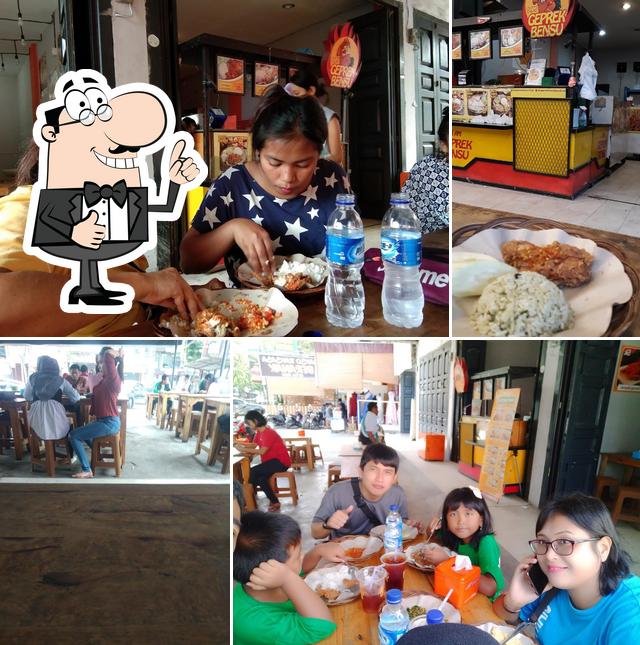 I Am Geprek Bensu restaurant, Medan, Jl. Setia Budi No.38 - Restaurant ...