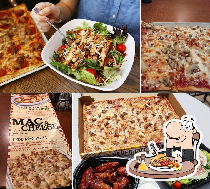 Ledo Pizza West Springfield, VA, 8324 Old Keene Mill Rd in West ...