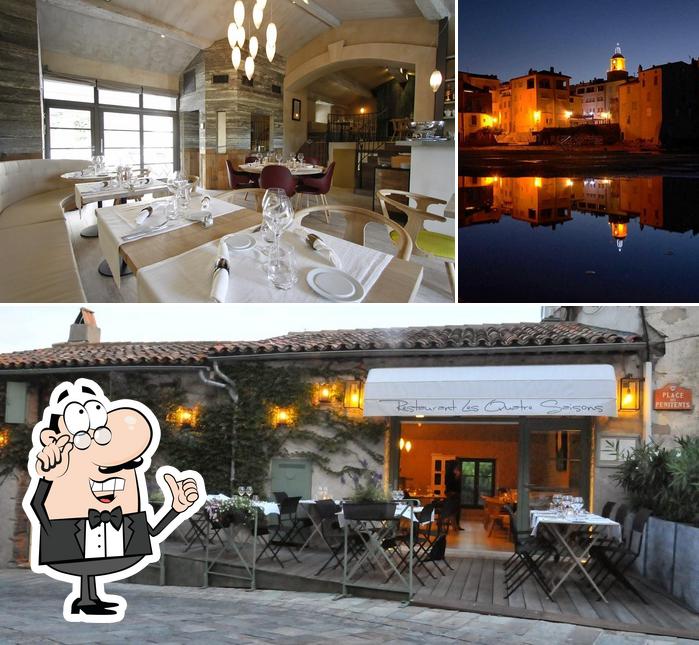 Les Quatre Saisons restaurant, Grimaud - Restaurant reviews