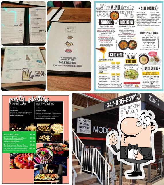 Modoo Chicken and Noodle Bar, Nueva York - Carta del restaurante y ...