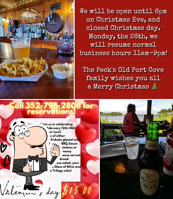 Peck's Old Port Cove in Crystal River - Restaurant menu and reviews
