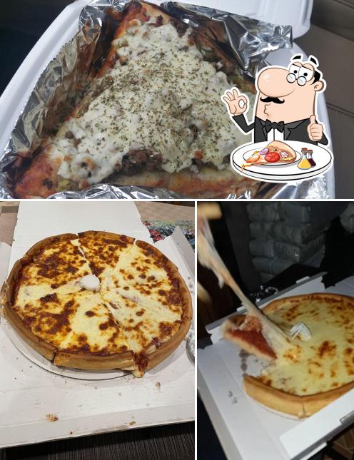 Nonno's Pizza, 6969 Ogden Ave D in Berwyn - Restaurant menu and reviews