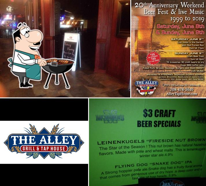 Alley Grill & Tap House, Mokena - Restaurant menu, prices and reviews