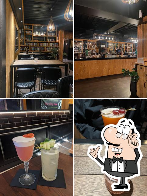 COCKTAIL LIBRARY & Dessert Bar in Rotorua - Restaurant reviews