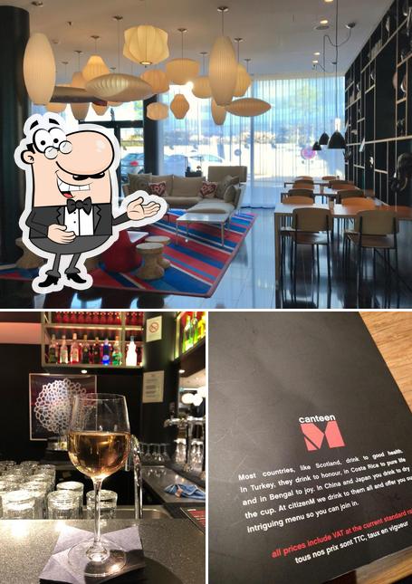 CitizenM Bar, Tremblay-en-France - Opiniones del restaurante