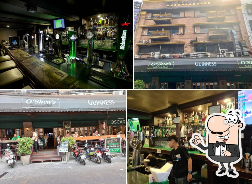 O'Shea's Irish Pub (Sports Bar, Hotel & Rooftop), Bangkok - Restaurant ...