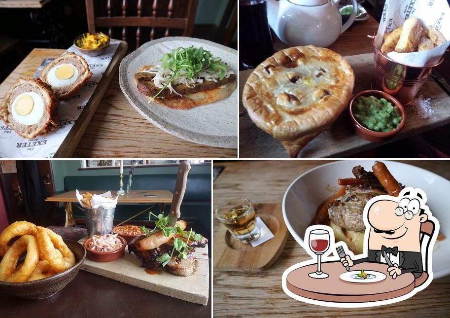 Exeter Arms, Derby - Restaurant menu, prices and reviews