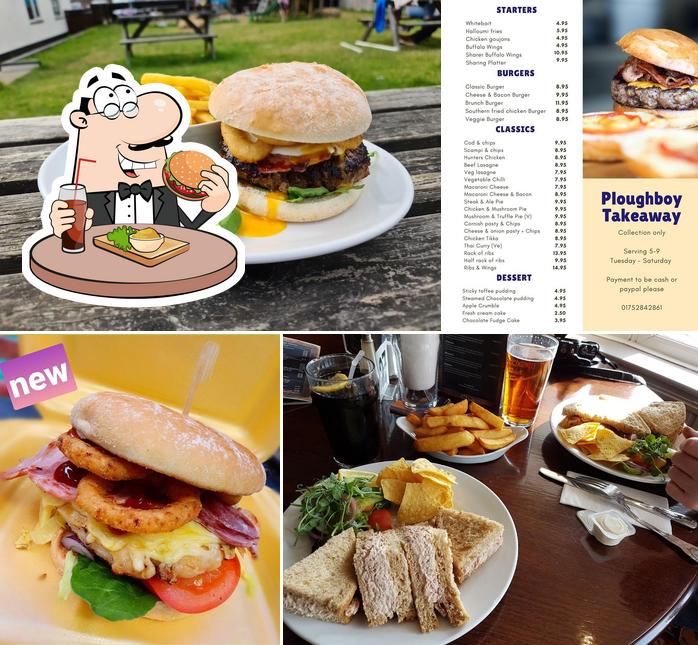 The Ploughboy, Saltash - Restaurant menu, prices and reviews
