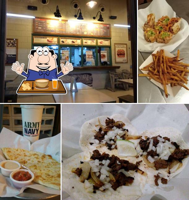 Army Navy restaurant, Quezon City, 70 Visayas St - Restaurant menu and ...