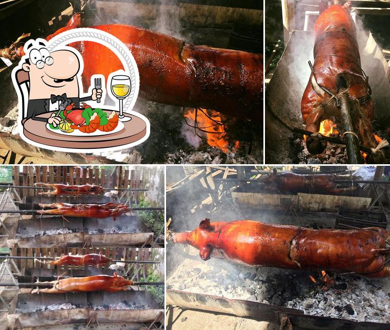 Baby's Lechon restaurant, Alaminos