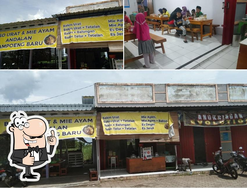 BAKSO URAT & MIE AYAM "ANDALAN KAMPUNG BARU", Indonesia - Restaurant ...