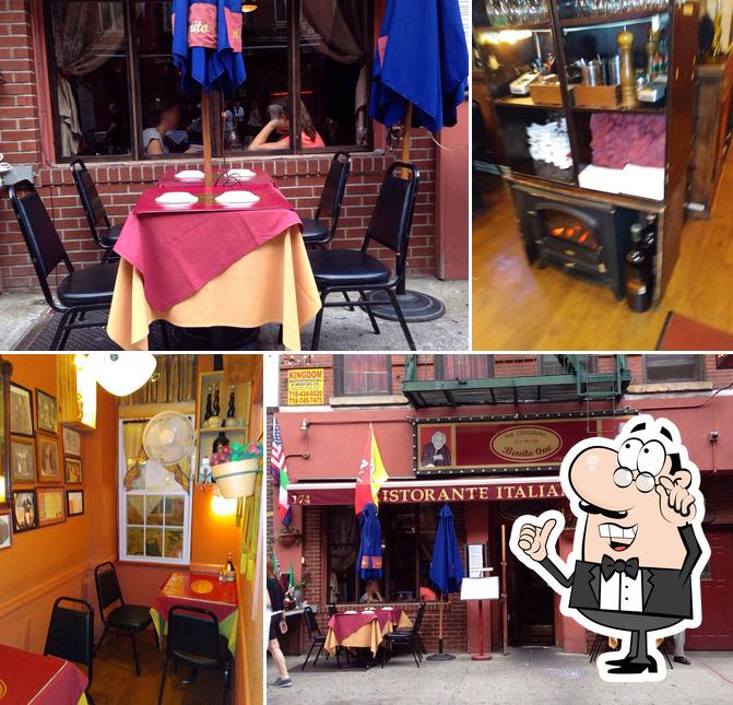 Benito One, 174 Mulberry St in New York City - Restaurant menu and reviews