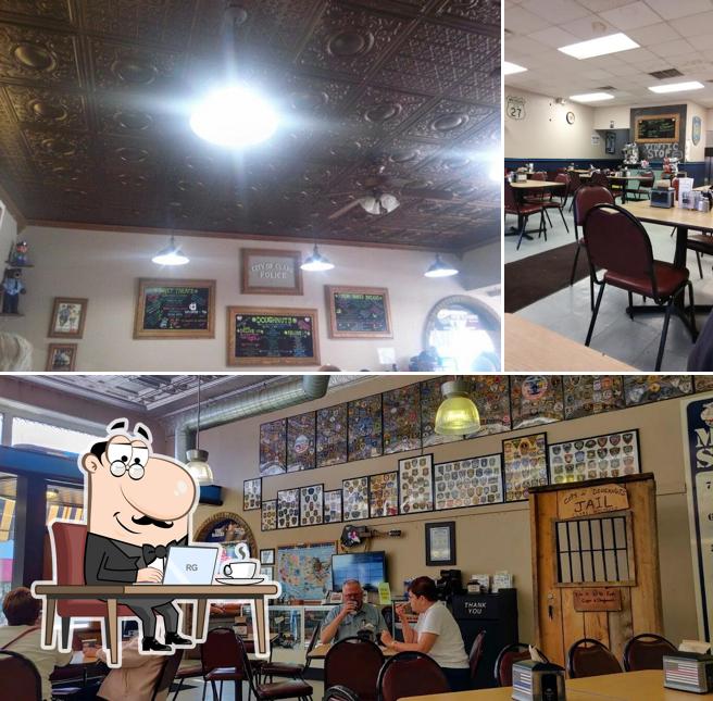 Cops & Doughnuts Headquarters, Clare - Restaurant menu, prices and reviews
