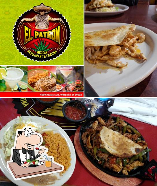 El Patron Authentic Mexican Cuisine, Des Moines - Restaurant menu ...
