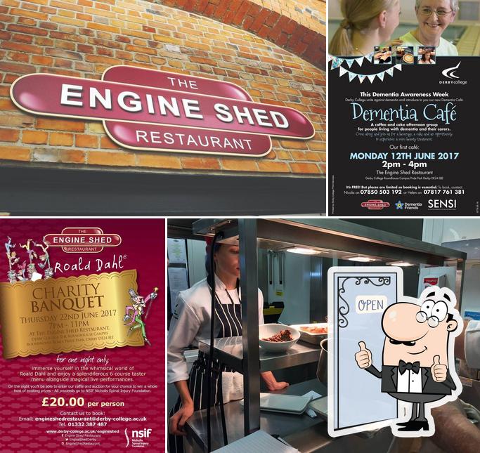 The Engine Shed Restaurant, Derby - Restaurant menu, prices and reviews