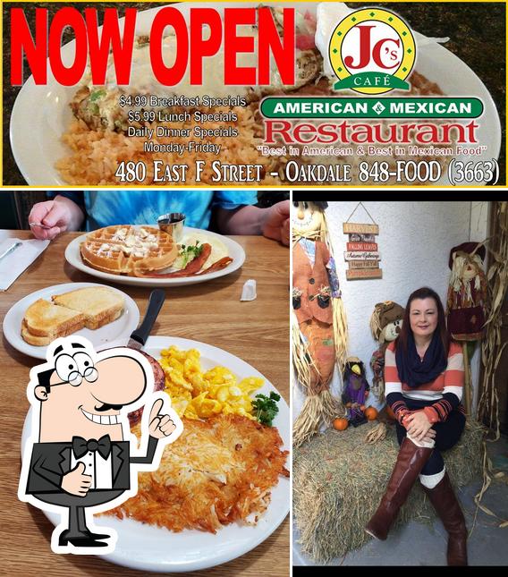 Jc's Cafe in Oakdale - Restaurant menu and reviews