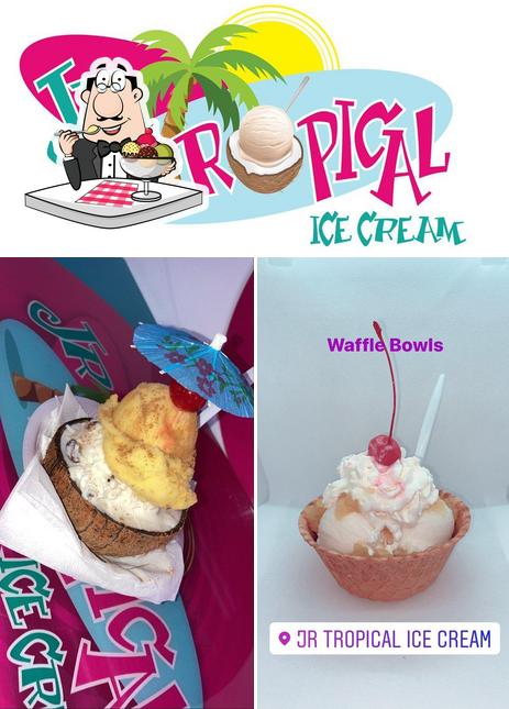 Jr Tropical Ice Cream, Orlando - Restaurant menu, prices and reviews