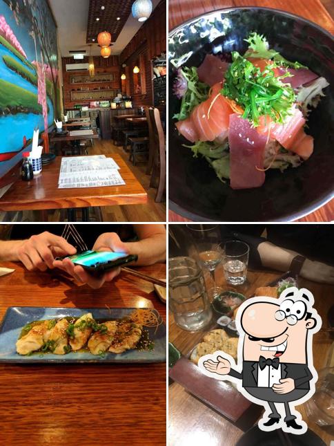 Kawa Sake Sushi Boat in Yarraville - Restaurant menu and reviews