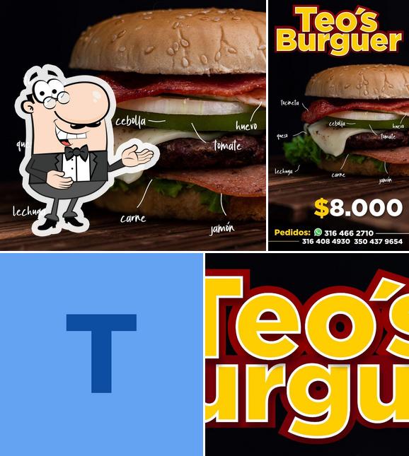Teo's Burger restaurant, La Dorada