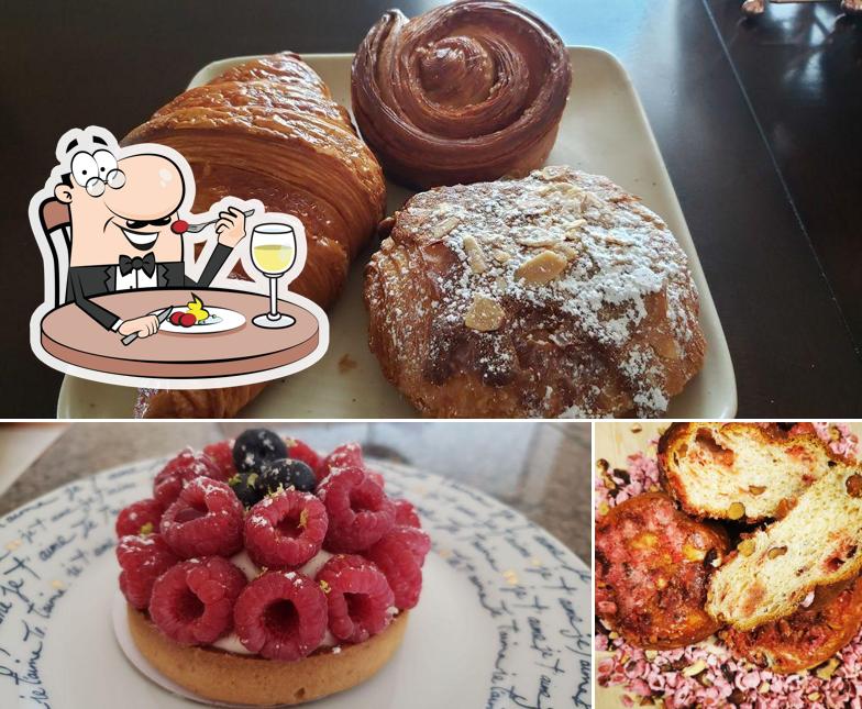 The French Guys Bakery, 810 E Roy St in Seattle - Restaurant menu and ...