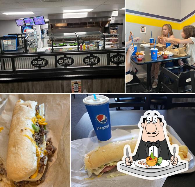 The Works Deli & Grill in Chubbuck - Restaurant menu and reviews