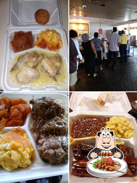 Simply Southern Cafe, 3457 McGehee Rd in Montgomery - Restaurant menu ...