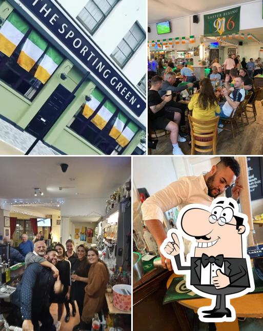 The Sporting Green, 129 Hertford Rd in Enfield - Restaurant menu and ...