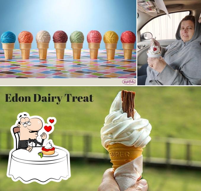 Edon Dairy Treat, Edon - Restaurant menu, prices and reviews