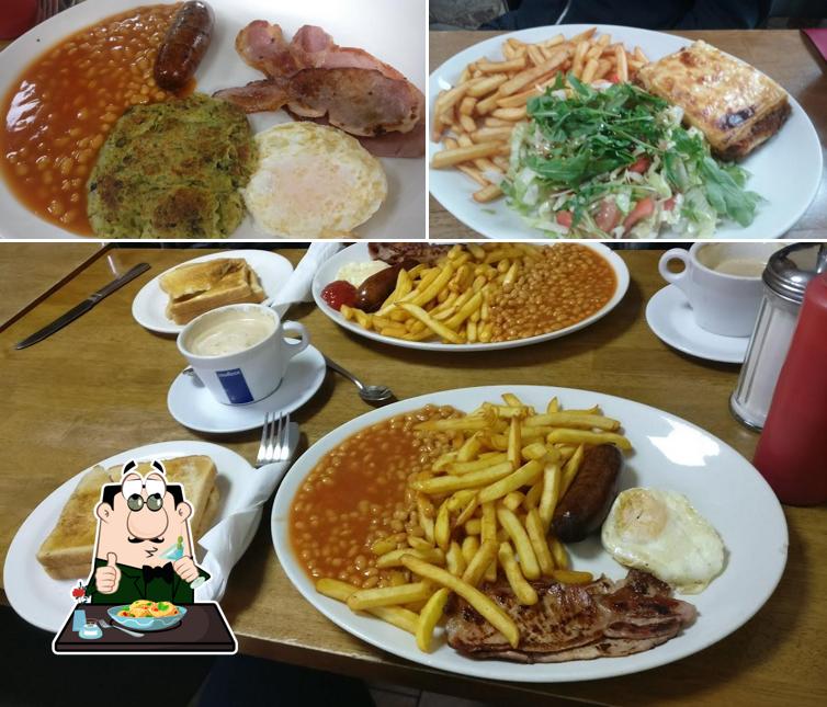 The Bankside Cafe., London - Restaurant menu, prices and reviews