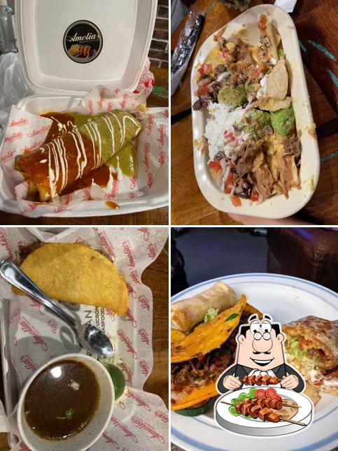 Amelia's Mexican Kitchen, Tucson - Restaurant menu, prices and reviews