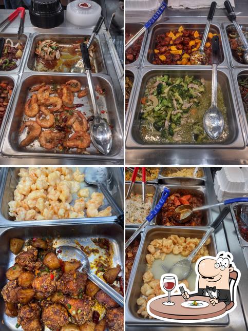 Chongqing house重庆山庄 (Hot Wok Express）, Urbana - Restaurant menu, prices ...
