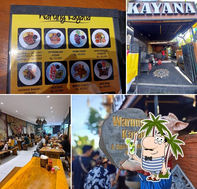 Warung Kayana Pork Ribs, Ubud - Restaurant menu, prices and reviews