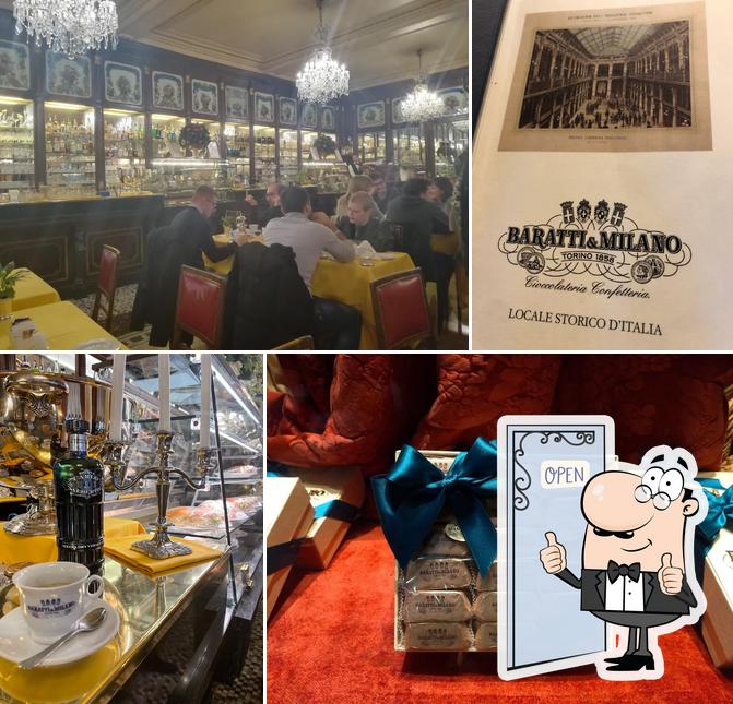 Caffè Baratti & Milano, Torino - Menu e recensioni del ristorante