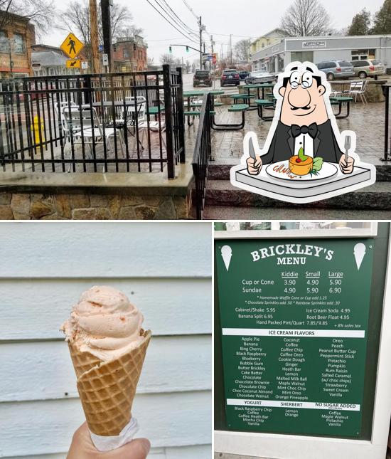 Brickley's Ice Cream, South Kingstown - Restaurant menu, prices and reviews