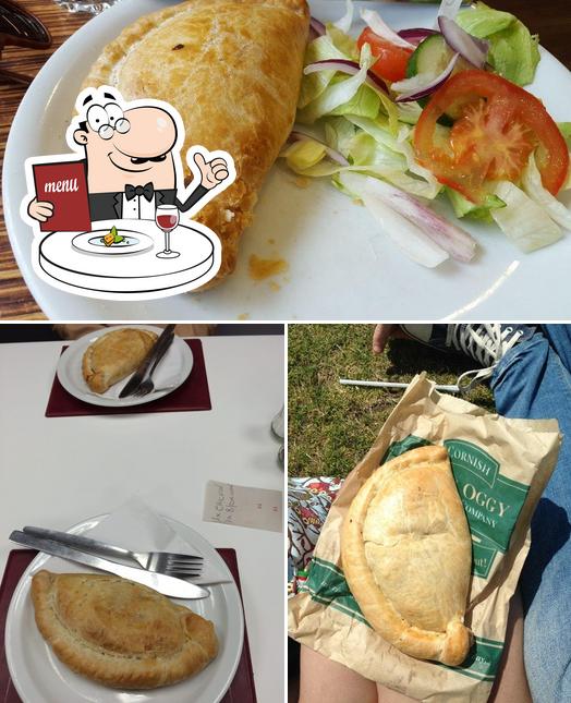 Oggy Oggy Cornish Pasties- Cornwall Street, Plymouth - Restaurant menu ...