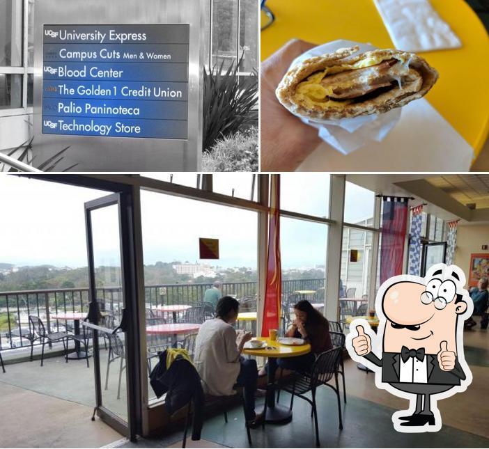 Palio Cafe UCSF, San Francisco, 500 Parnassus Ave - Carta del ...