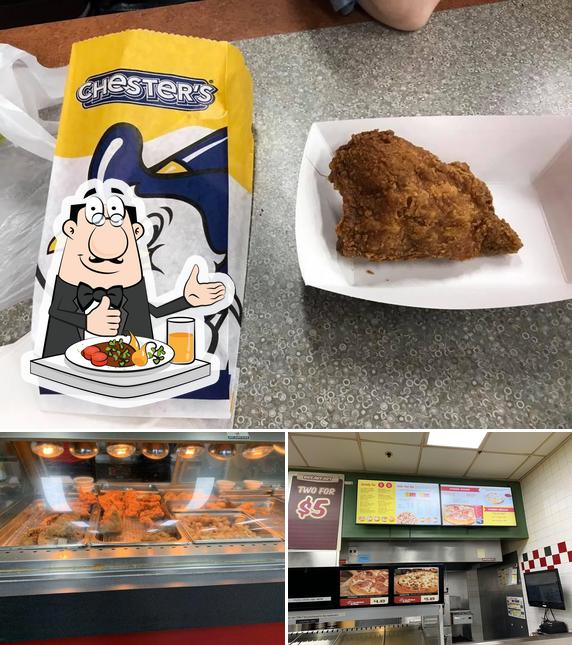 Chester's Chicken in Barstow - Restaurant menu and reviews