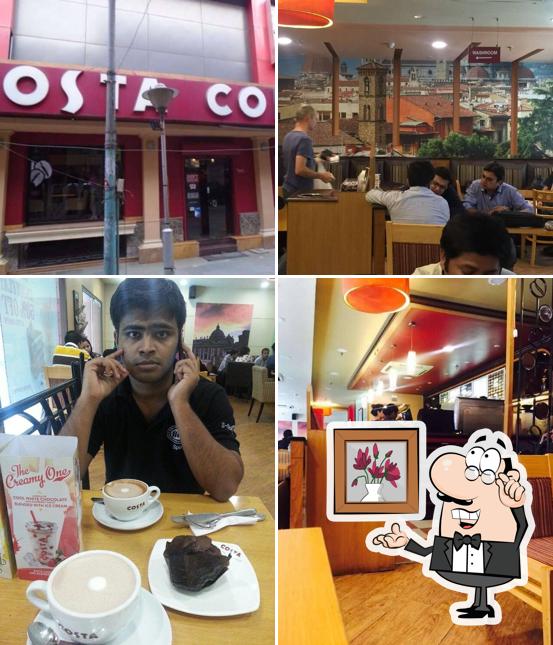 Costa Coffee, New Delhi, PVR Priya Complex - Restaurant reviews