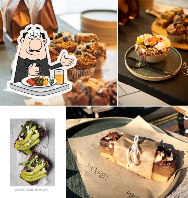 WOLFOX Health Cafe, Brighton - Restaurant menu, prices and reviews