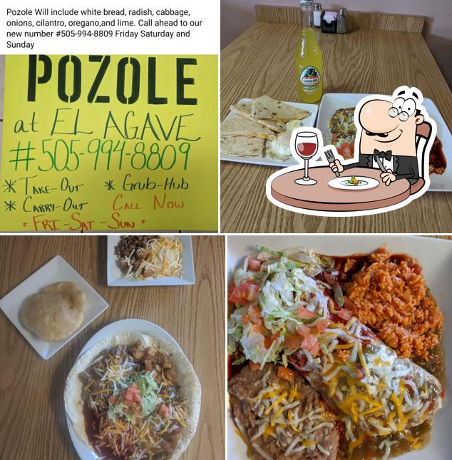 El Agave Family Mexican Restaurant, Rio Rancho - Restaurant menu ...