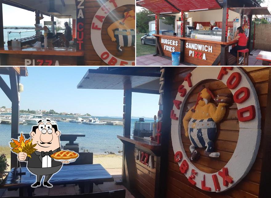 Pizza & Burger Bar Obelix, Privlaka - Restaurant reviews
