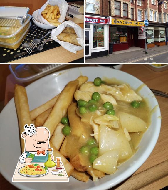 King's Chinese Takeaway, Paignton - Restaurant menu, prices and reviews