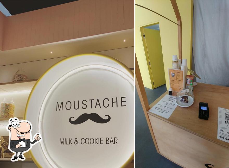 Moustache Milk & Cookie Bar (Manukau), Auckland - Restaurant menu ...